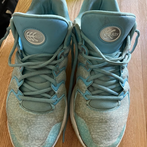 Nike | Shoes | Light Blue Kd Nike Basketball Shoes | Poshmark